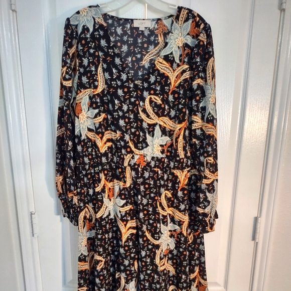 LOFT | Dresses | Loft Factory Maxi Dress | Poshmark